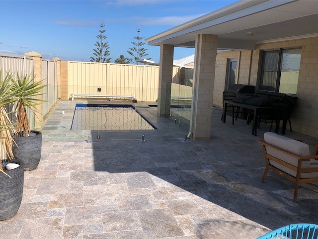 Alfresco Paving Ideas gallery Perth | Freo Stone Paving