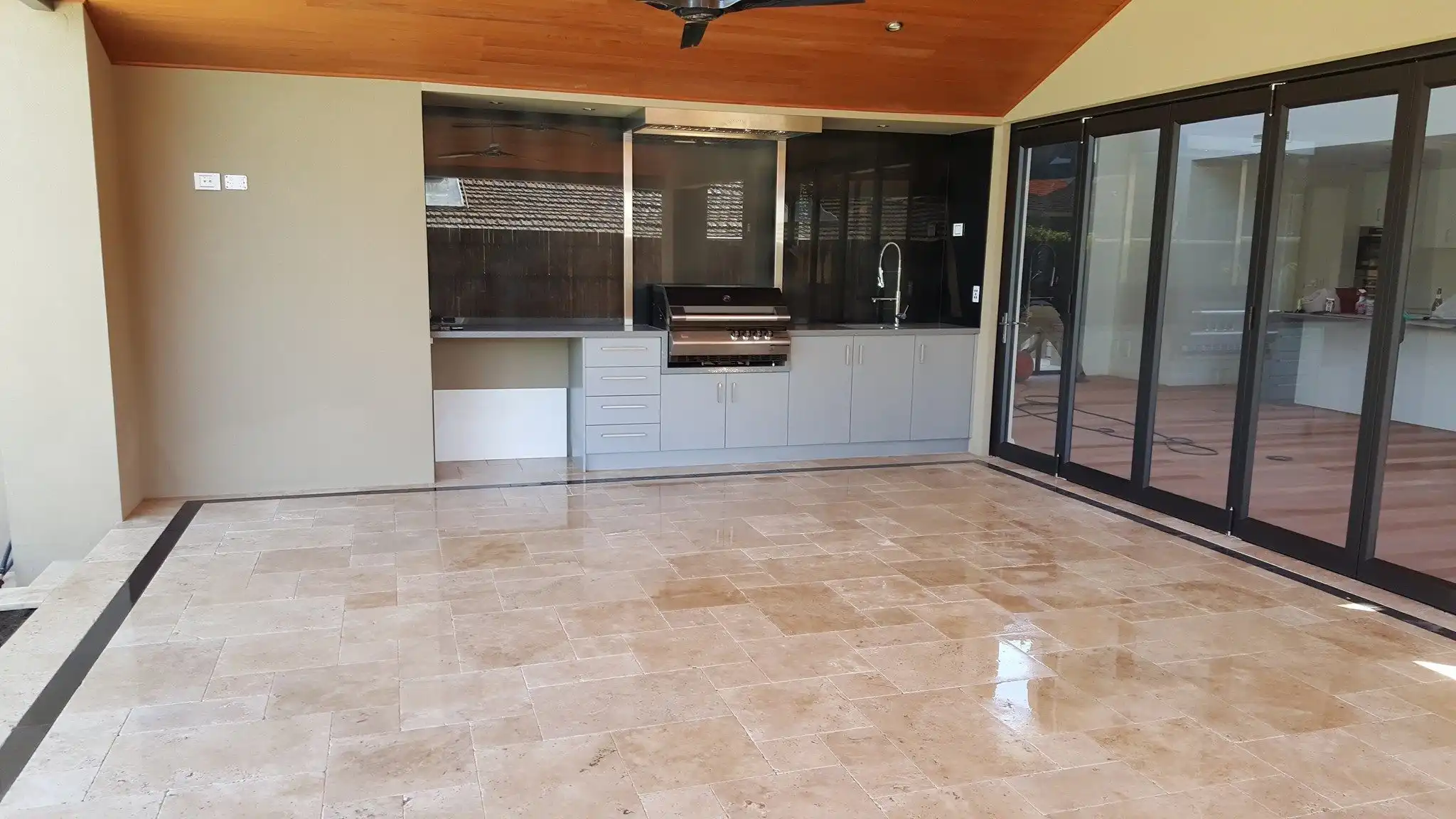 Alfresco Paving Ideas gallery Perth | Freo Stone Paving