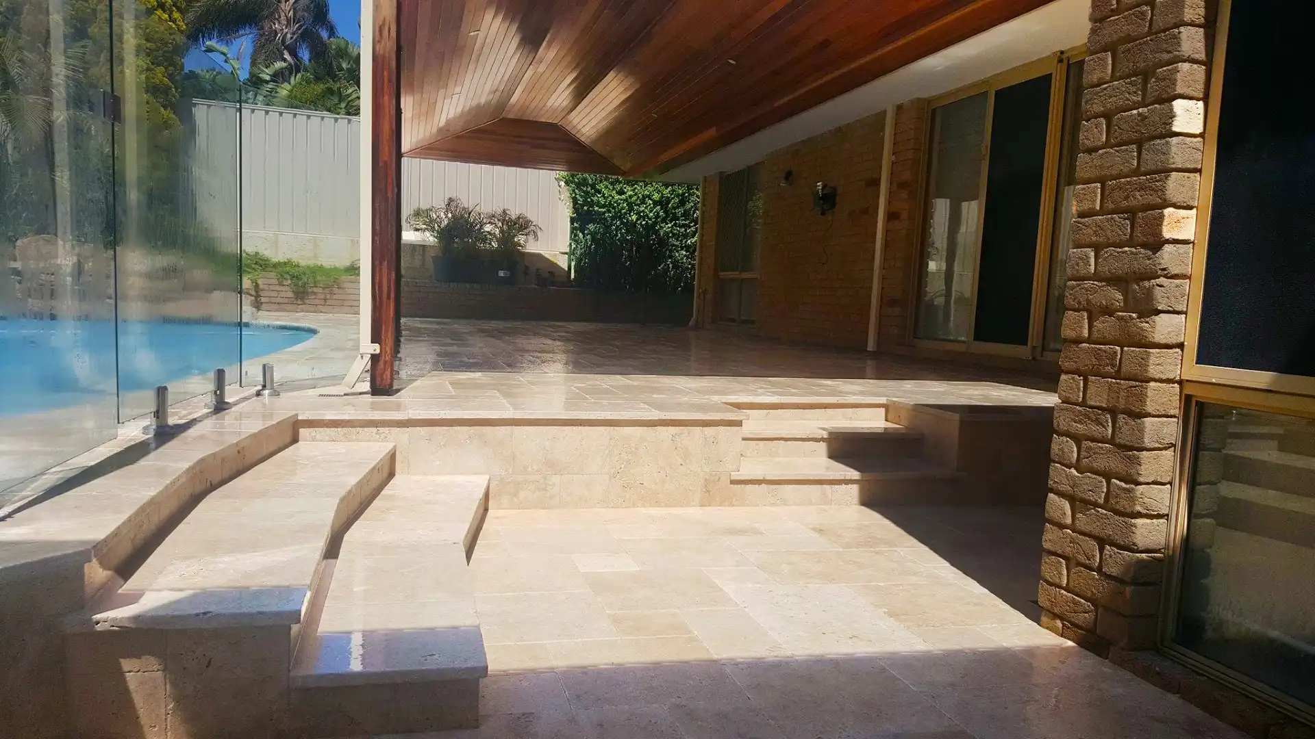 Alfresco Paving Ideas gallery Perth | Freo Stone Paving