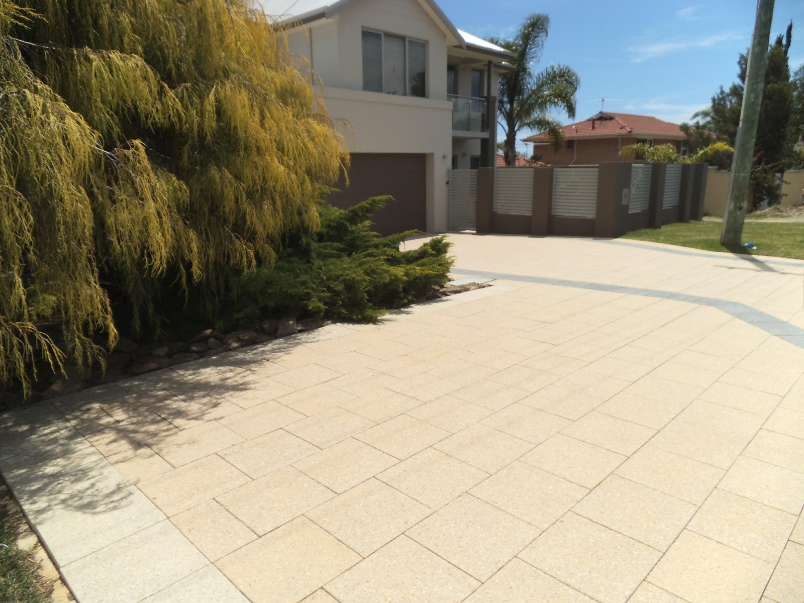 Driveway Paving Ideas Perth | Freo Stone Paving