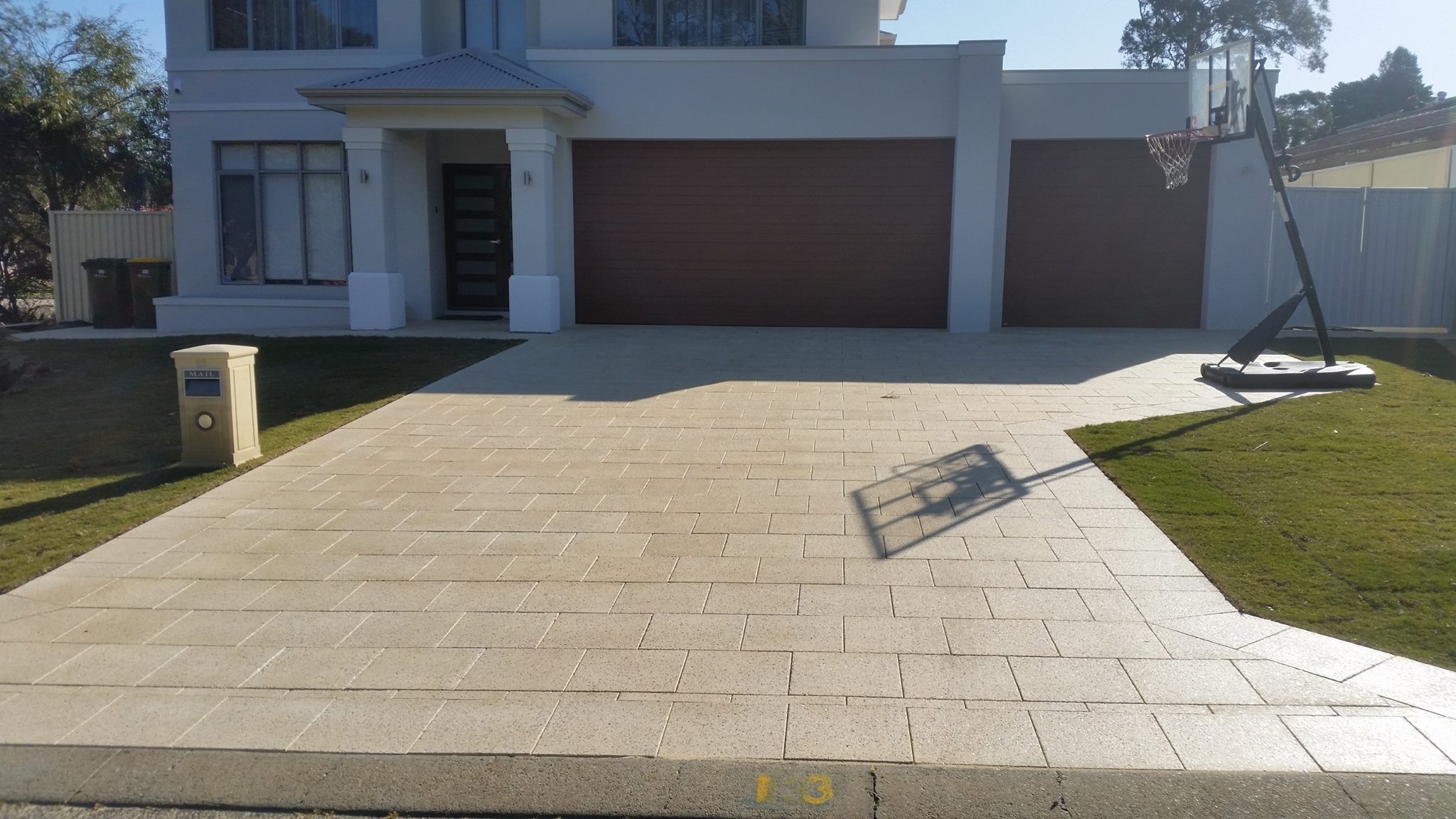Limestone | Exposed Aggregate | Pavers Perth | Freo Stone Paving