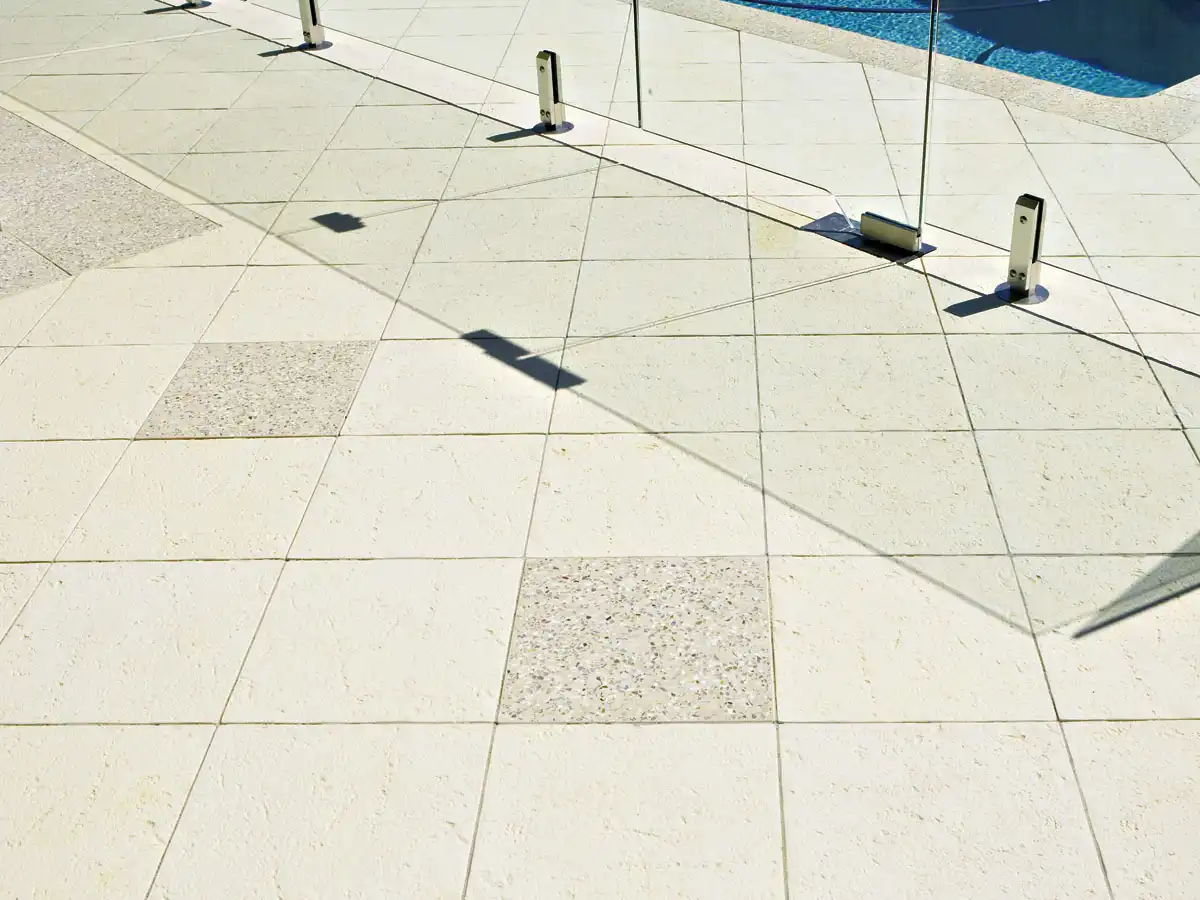 Limestone | Exposed Aggregate | Pavers Perth | Freo Stone Paving