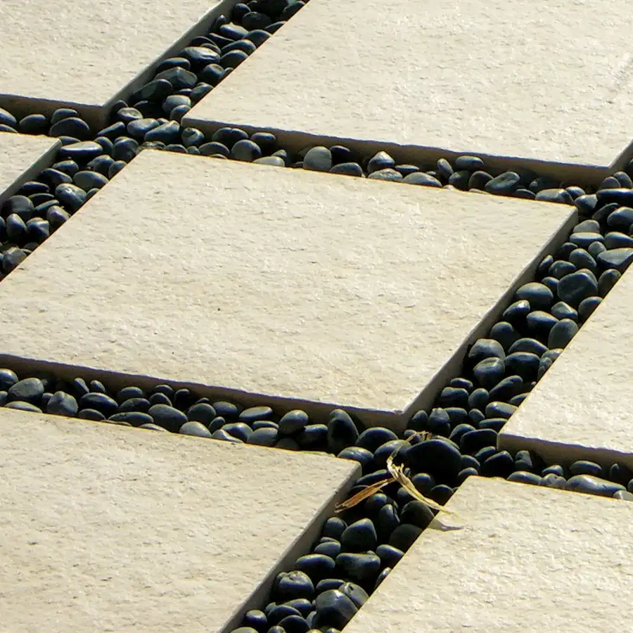 Limestone | Exposed Aggregate | Pavers Perth | Freo Stone Paving