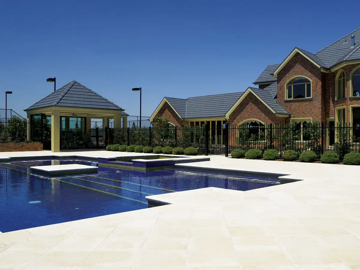 Limestone | Exposed Aggregate | Pavers Perth | Freo Stone Paving