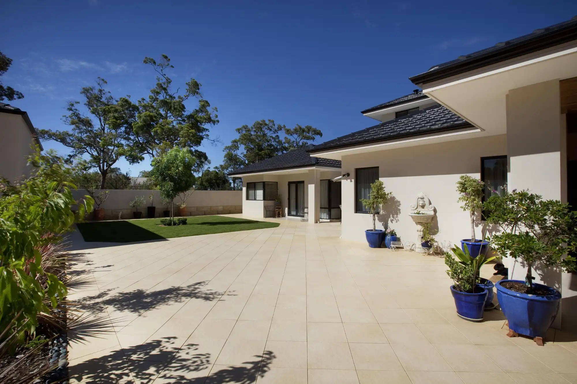 Limestone | Exposed Aggregate | Pavers Perth | Freo Stone Paving