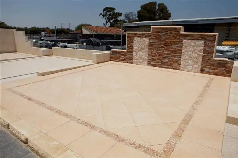 Limestone | Exposed Aggregate | Pavers Perth | Freo Stone Paving