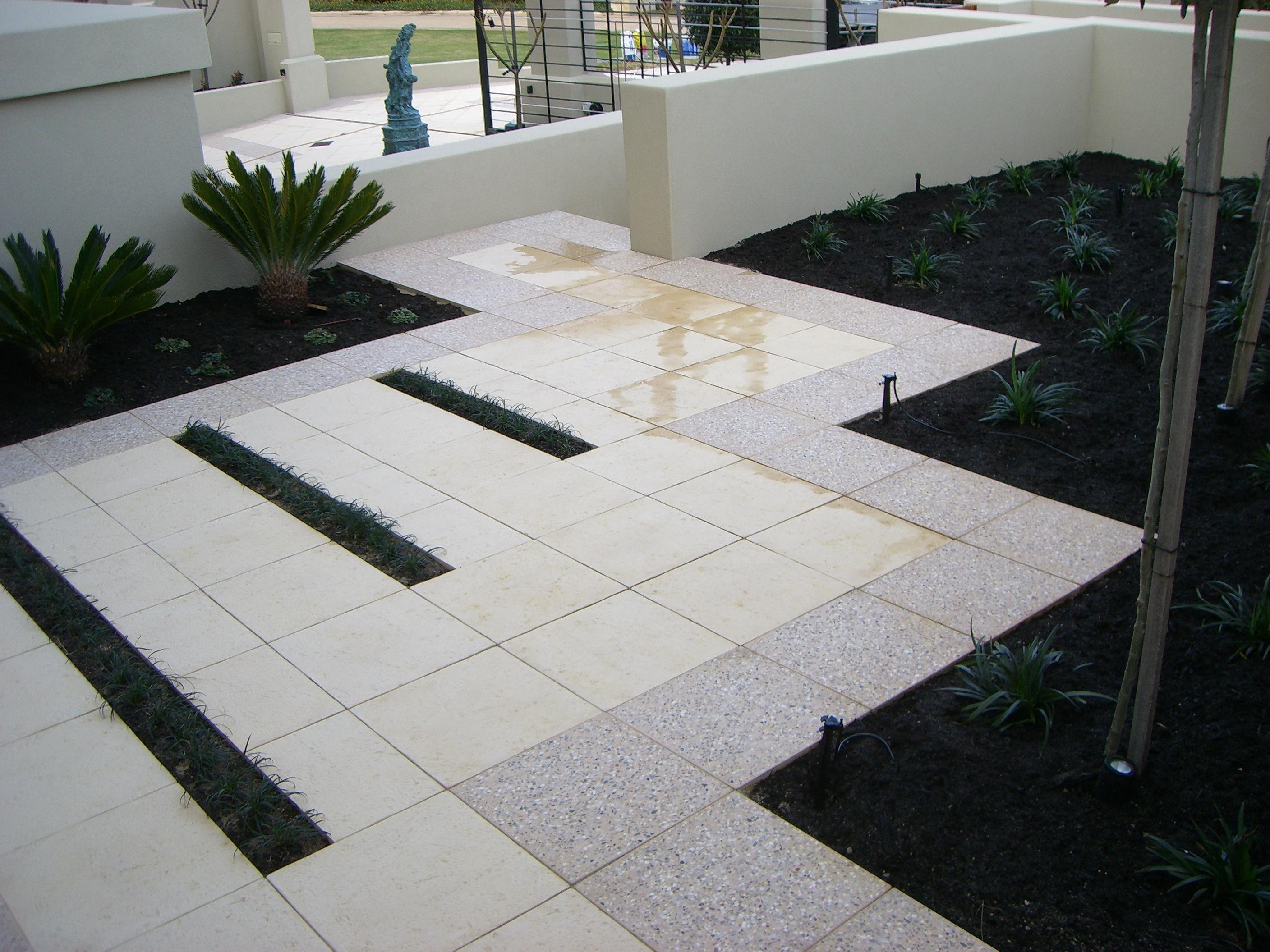 Limestone | Exposed Aggregate | Pavers Perth | Freo Stone Paving