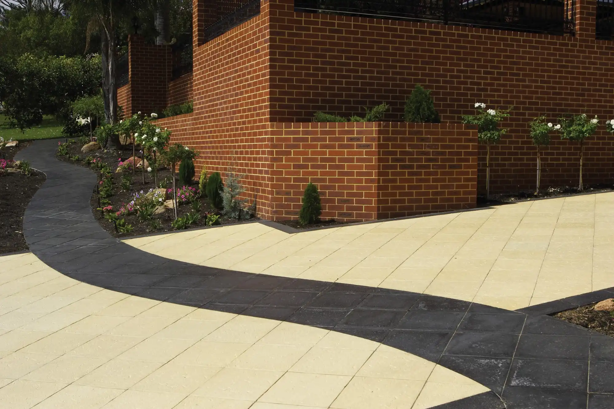 Limestone | Exposed Aggregate | Pavers Perth | Freo Stone Paving