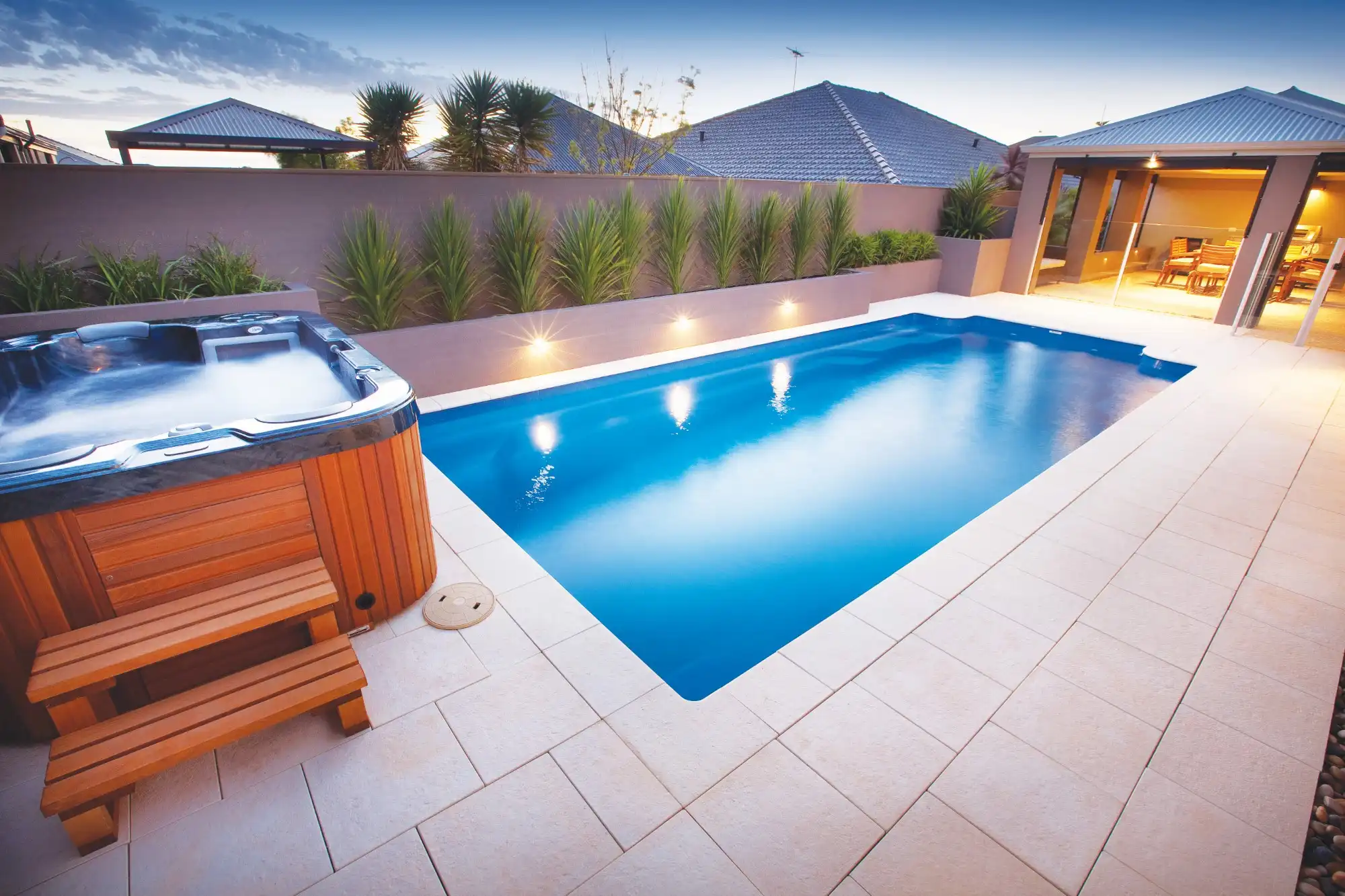 Limestone | Exposed Aggregate | Pavers Perth | Freo Stone Paving