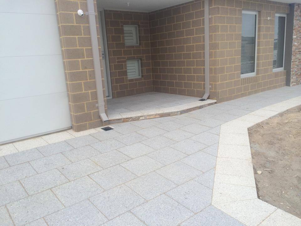 Limestone | Exposed Aggregate | Pavers Perth | Freo Stone Paving