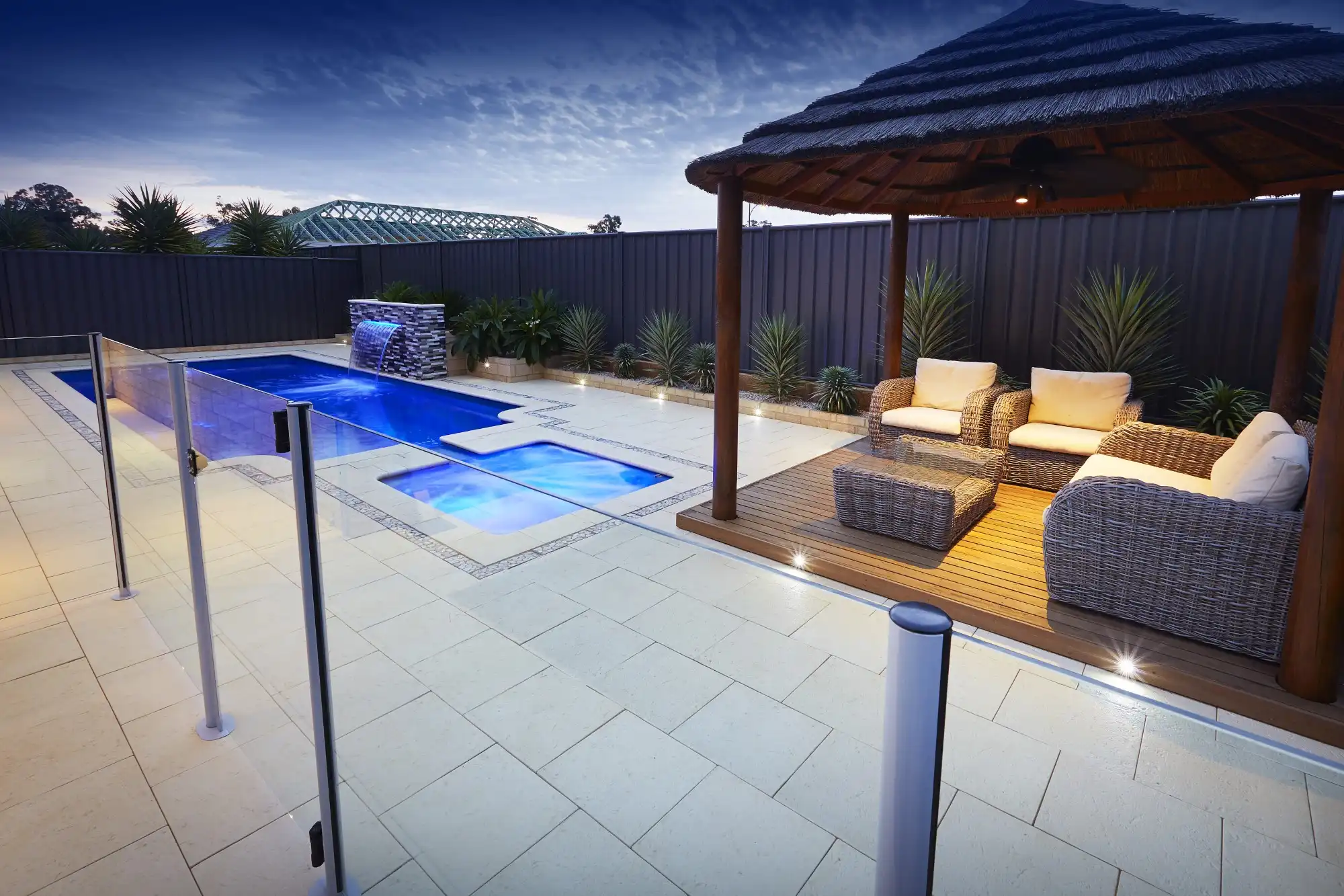 Limestone | Exposed Aggregate | Pavers Perth | Freo Stone Paving