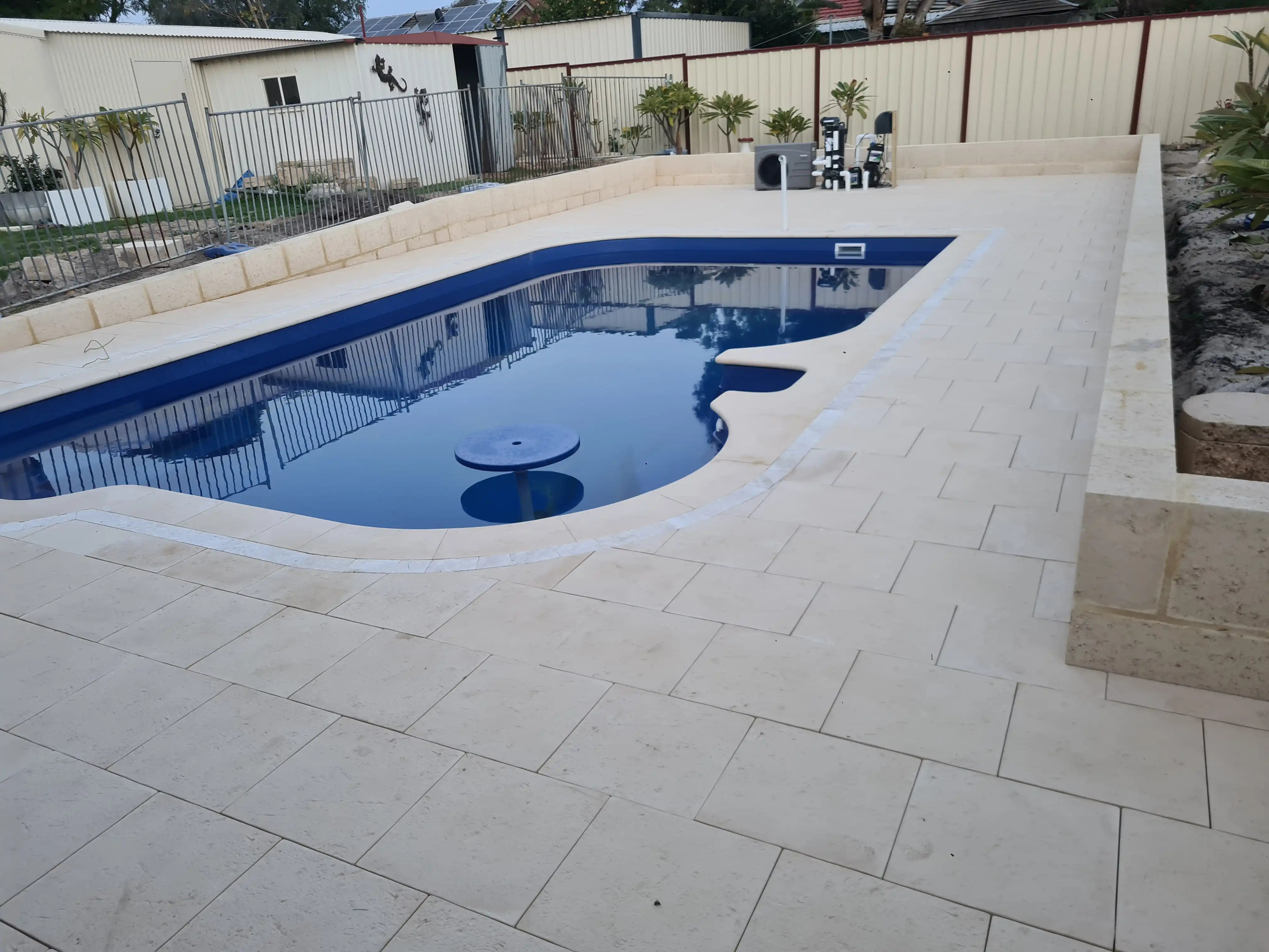 Limestone | Exposed Aggregate | Pavers Perth | Freo Stone Paving