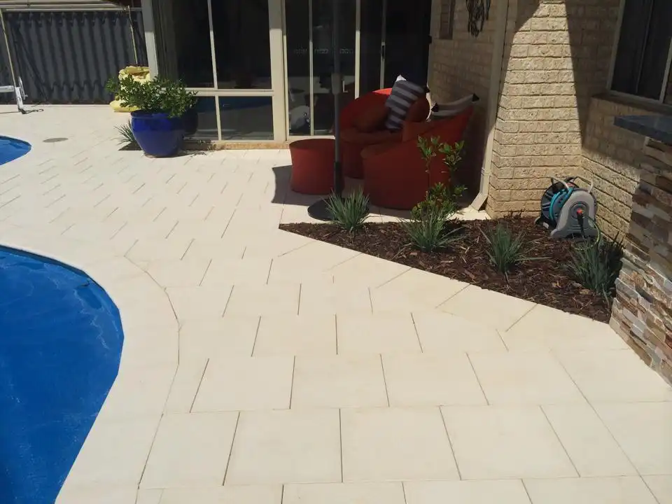 Limestone | Exposed Aggregate | Pavers Perth | Freo Stone Paving