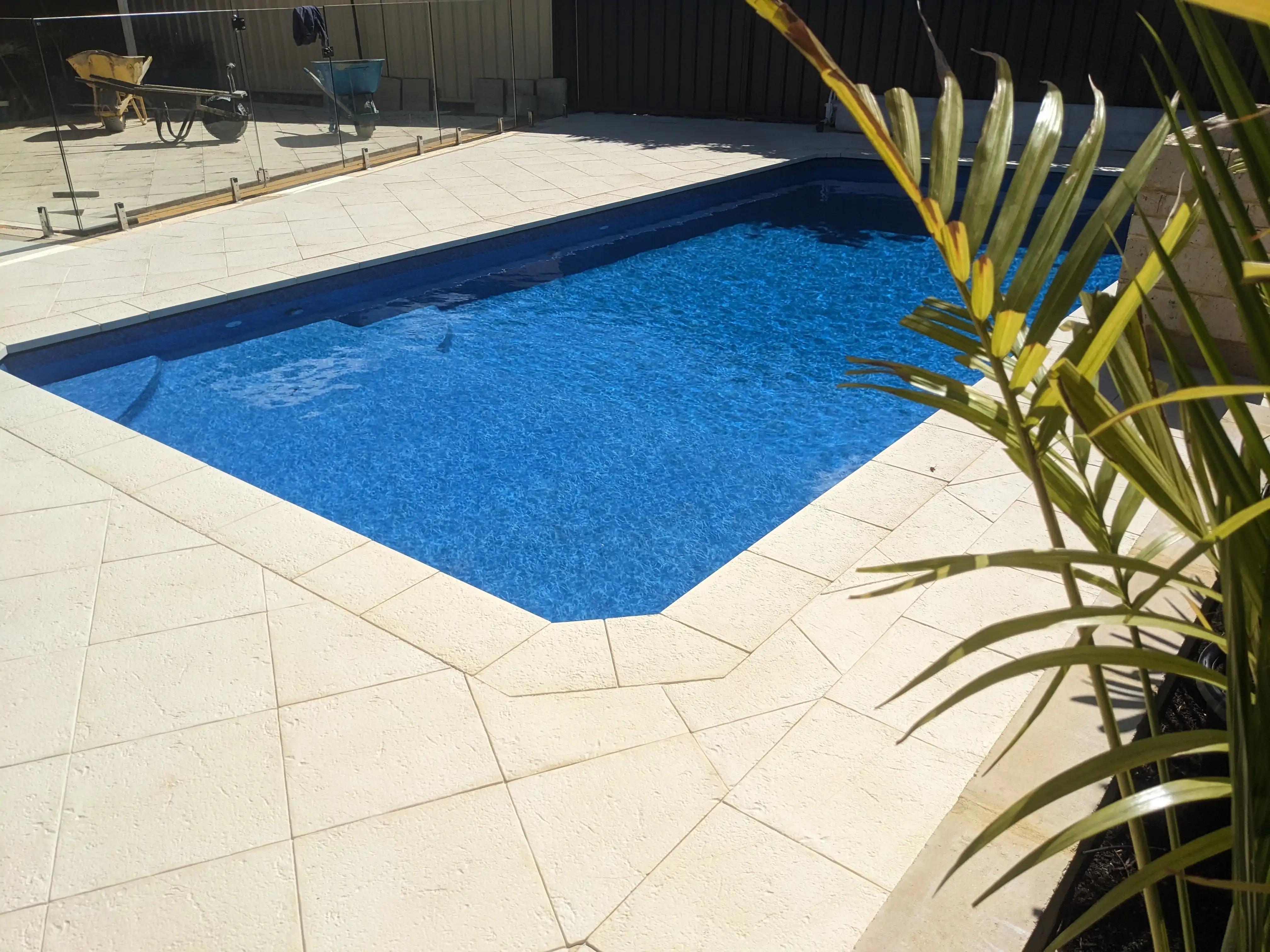 Limestone | Exposed Aggregate | Pavers Perth | Freo Stone Paving
