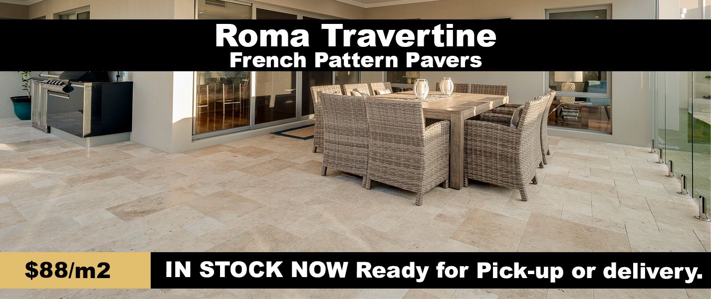 Paving Perth | Freo Stone Paving | FREE Design Advice, Quality Pavers