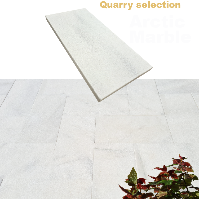 Marble Arctic 610x305mm