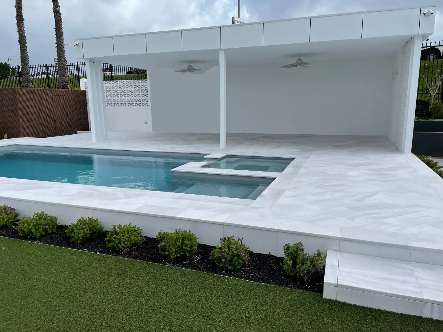Pool Paving Ideas Gallery Perth | Freo Stone Paving