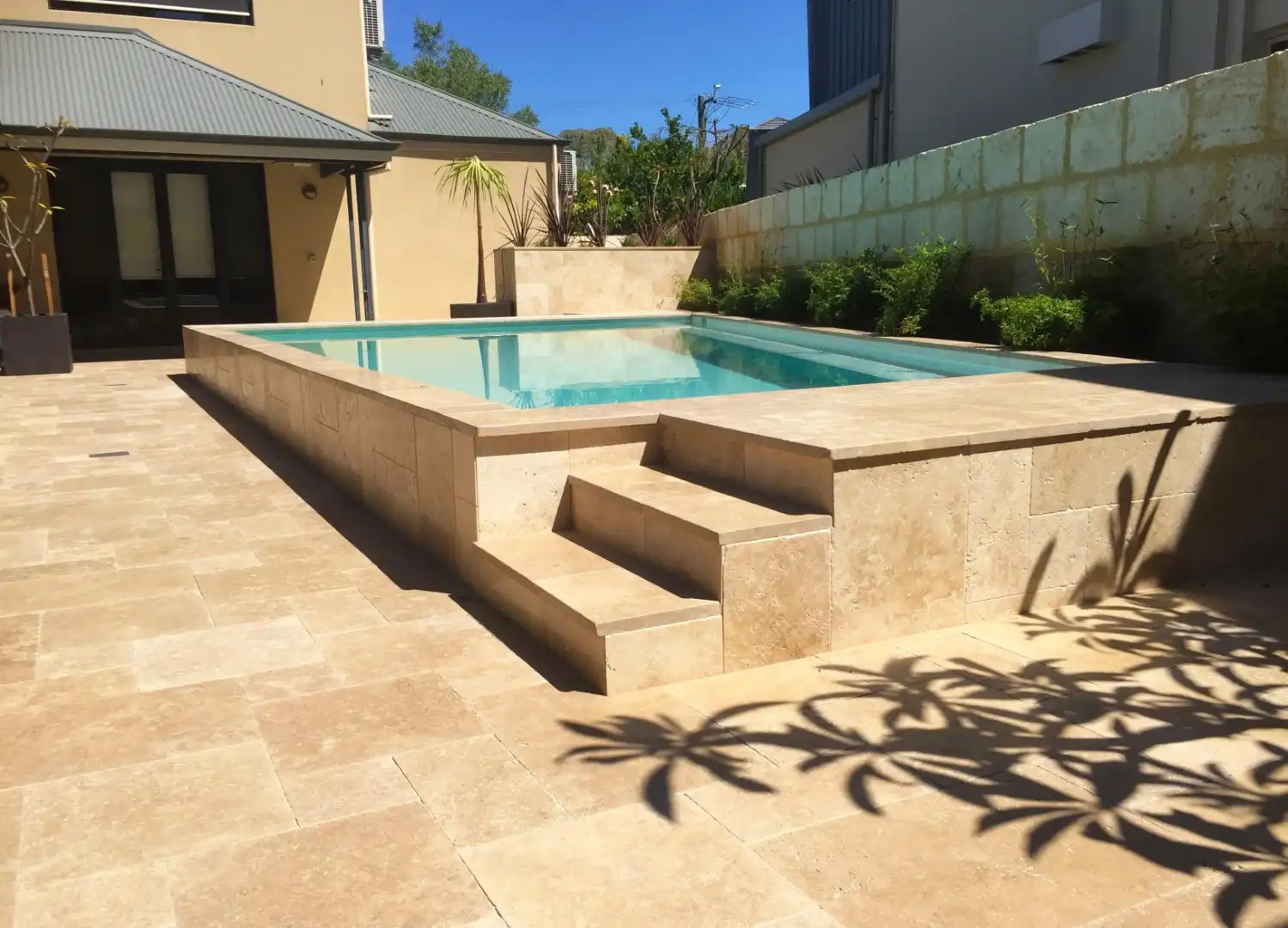 Pool Paving Ideas Gallery Perth | Freo Stone Paving