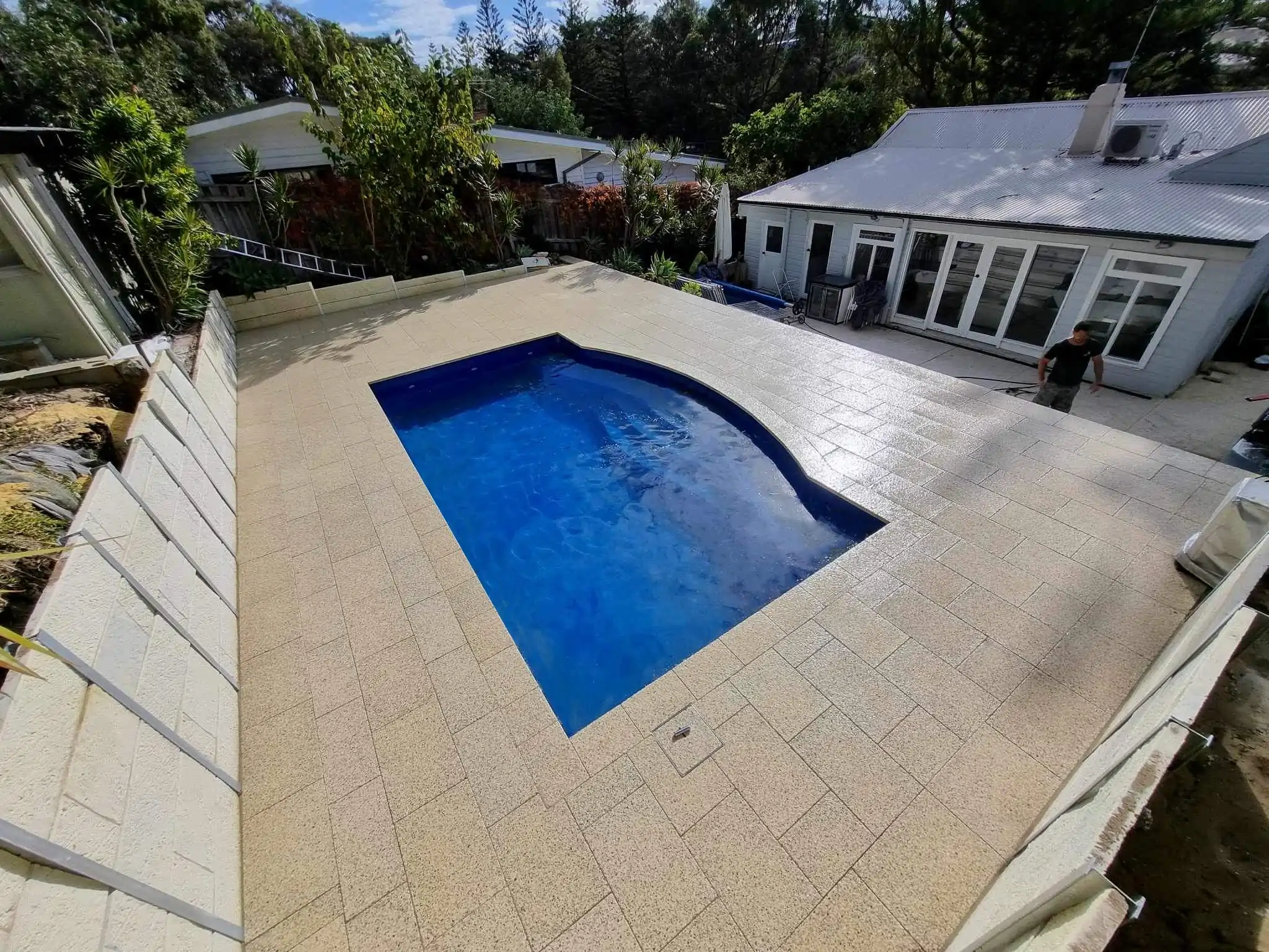 Pool Paving Ideas Gallery Perth | Freo Stone Paving