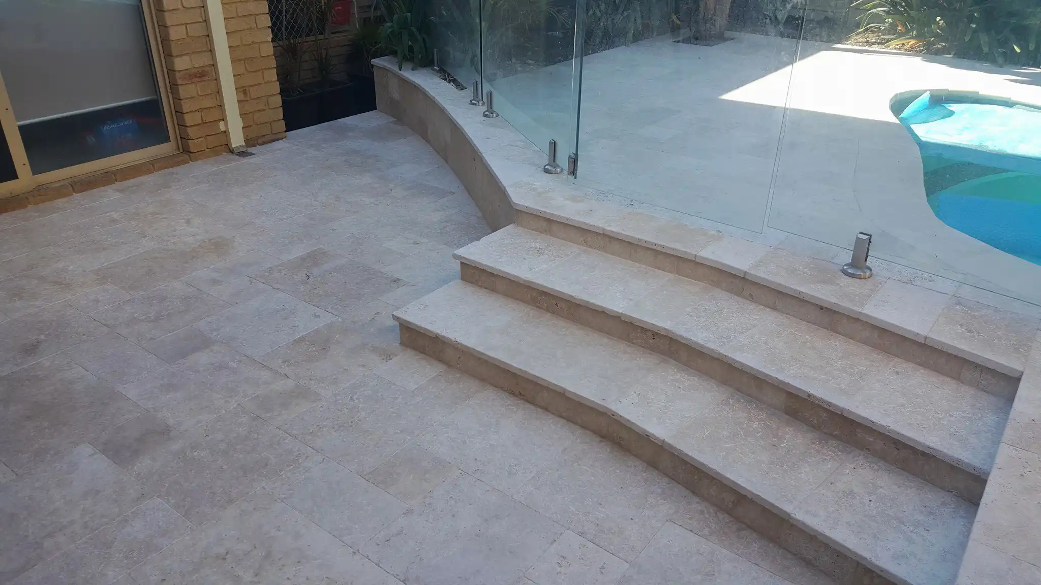 Travertine pavers Perth | Freo Stone Paving