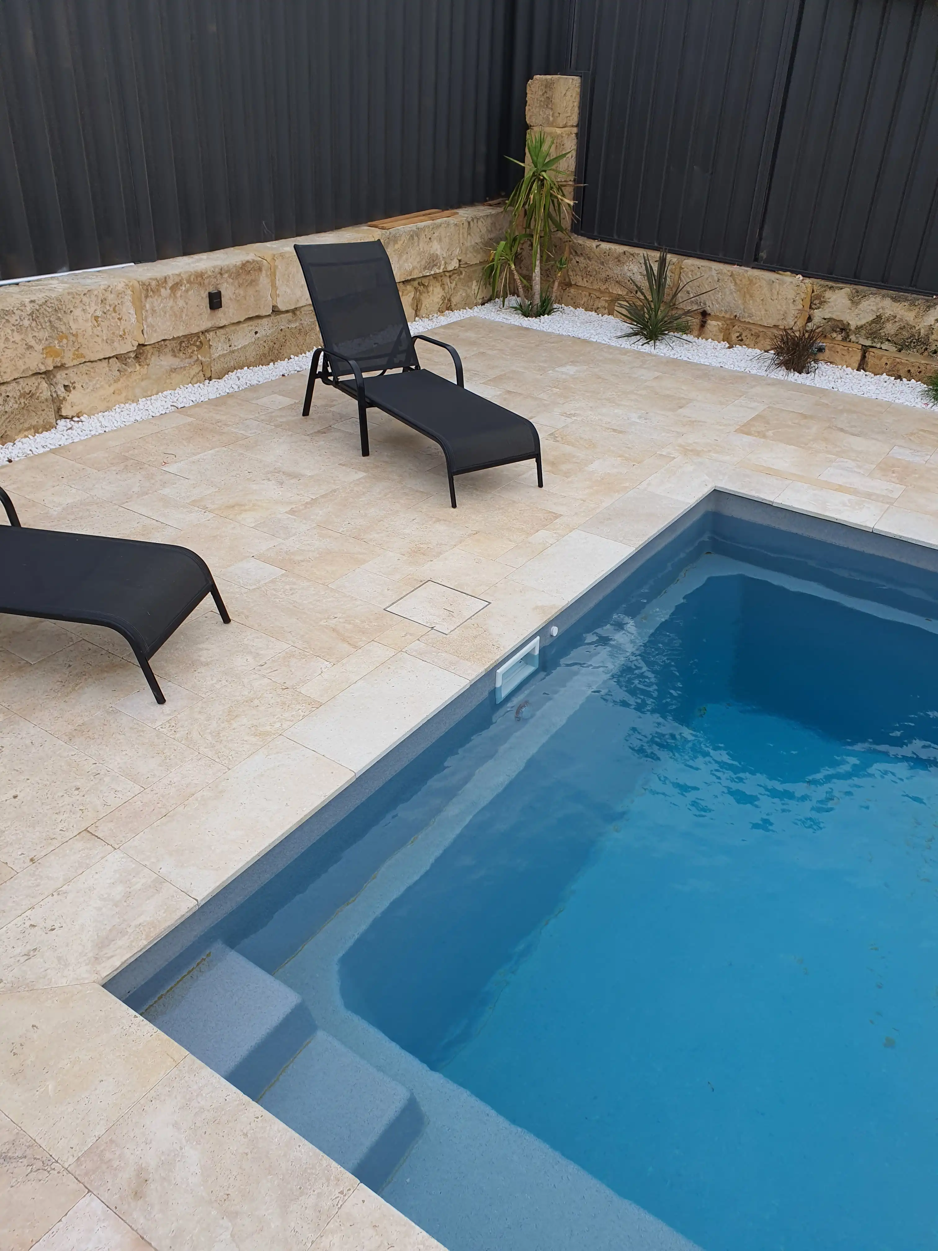 Travertine pavers Perth | Freo Stone Paving