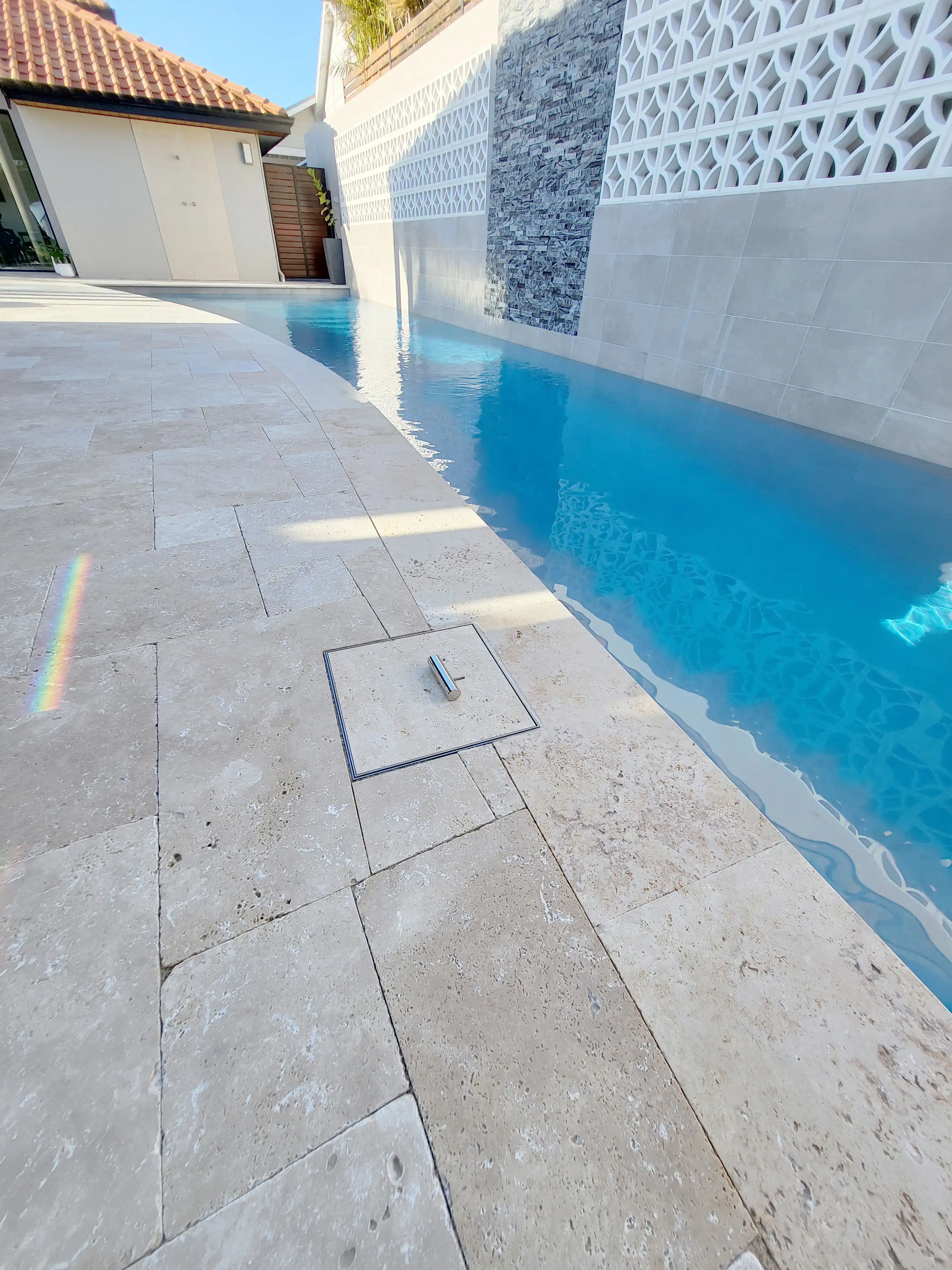 Travertine pavers Perth | Freo Stone Paving