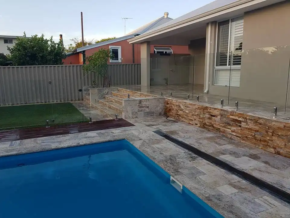 Travertine pavers Perth | Freo Stone Paving