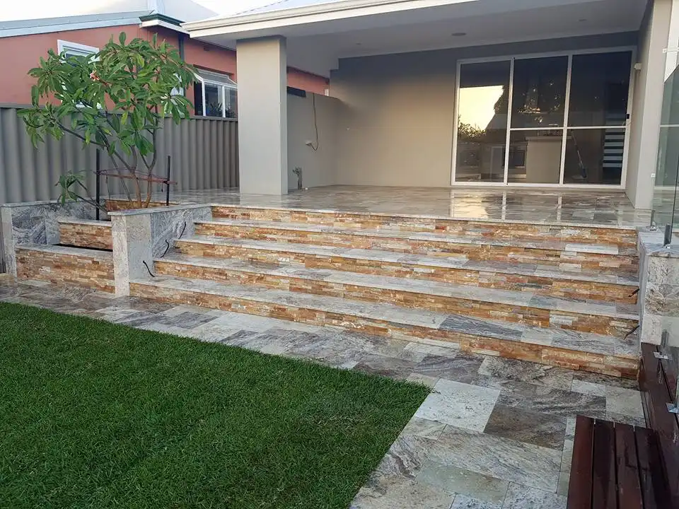 Travertine pavers Perth | Freo Stone Paving