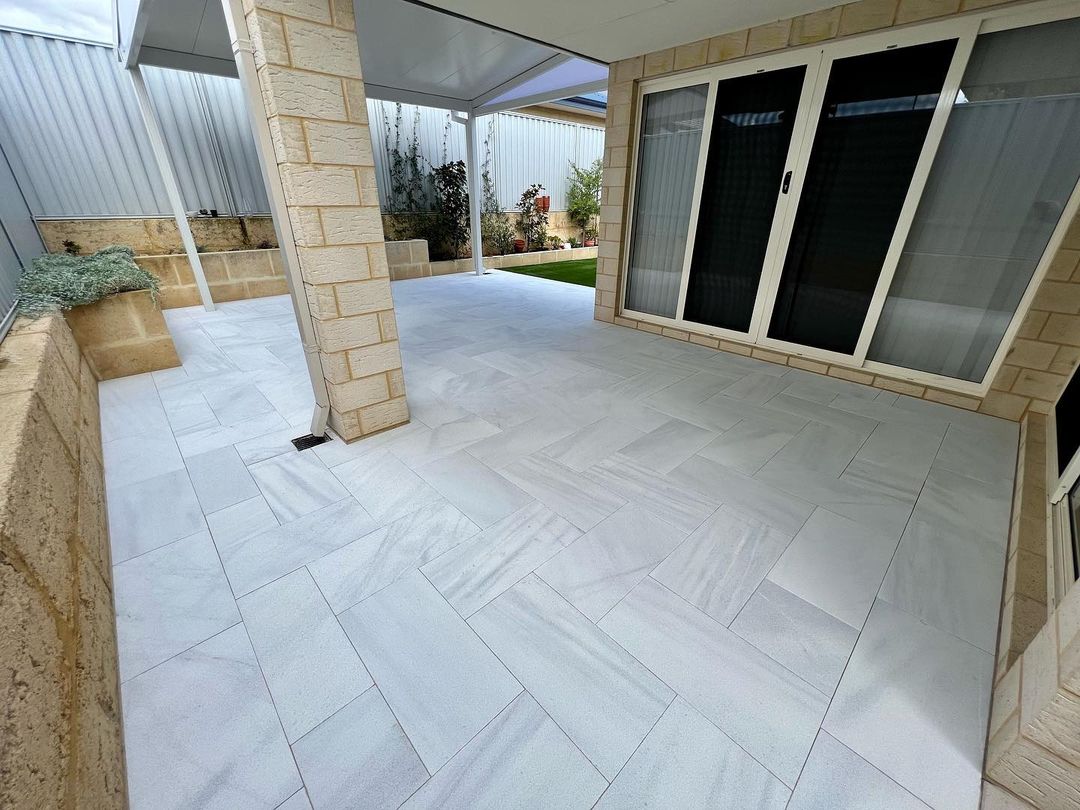 Travertine pavers Perth | Freo Stone Paving
