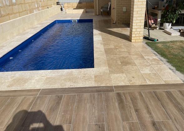 Travertine pavers Perth | Freo Stone Paving