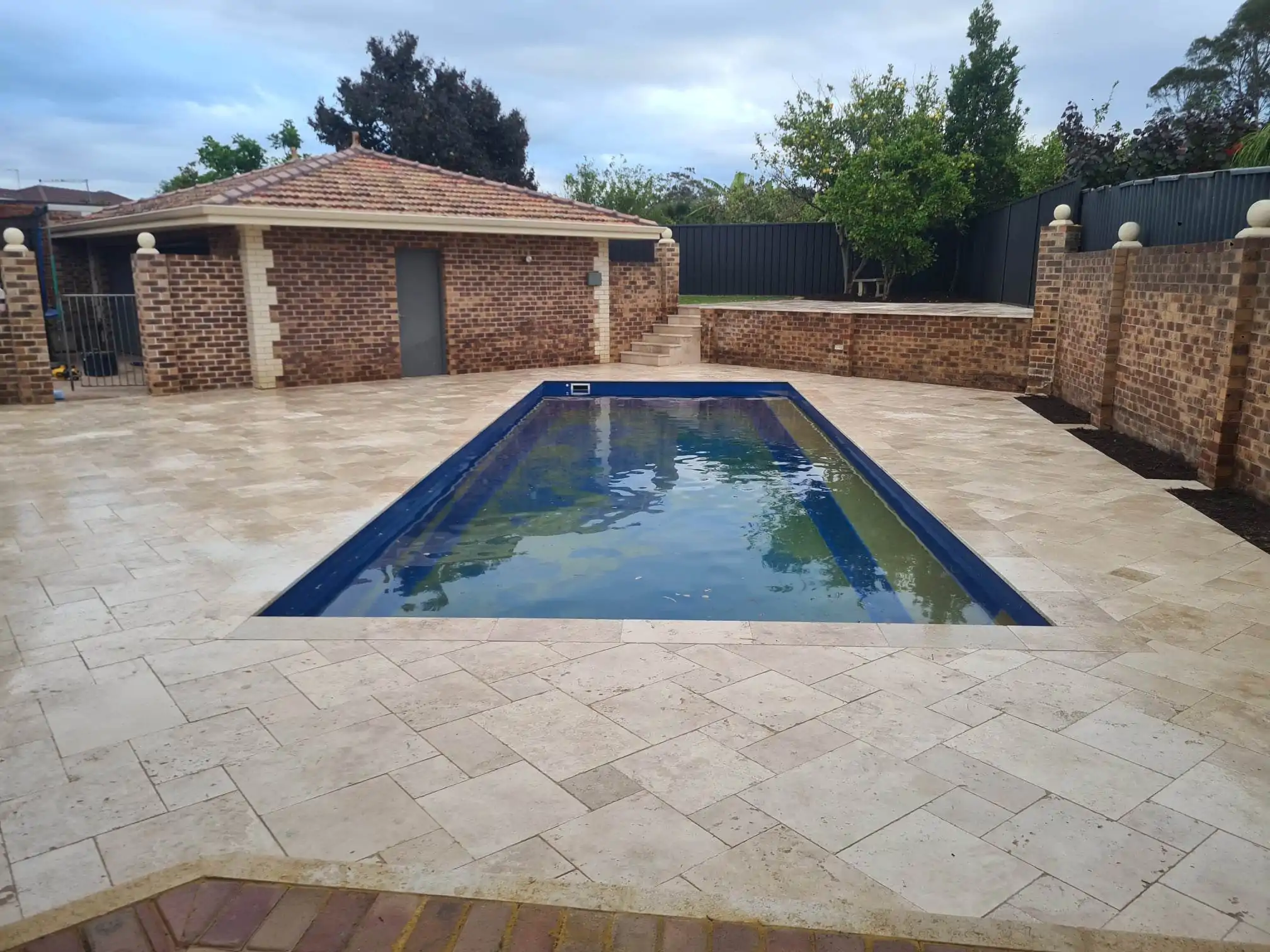 Travertine pavers Perth | Freo Stone Paving