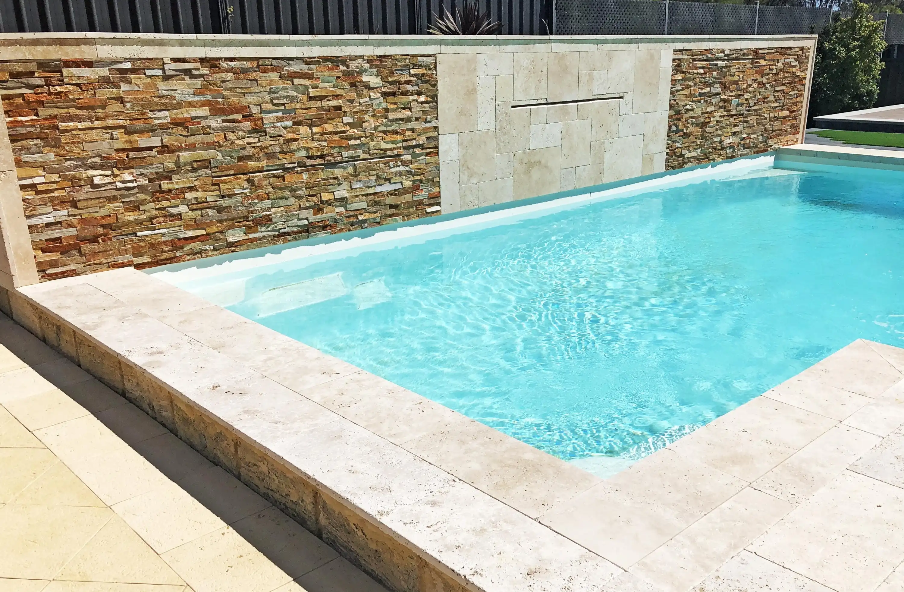 Travertine pavers Perth | Freo Stone Paving
