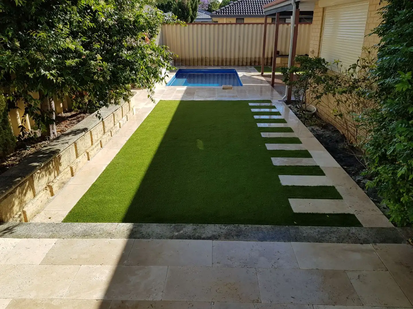 Travertine pavers Perth | Freo Stone Paving
