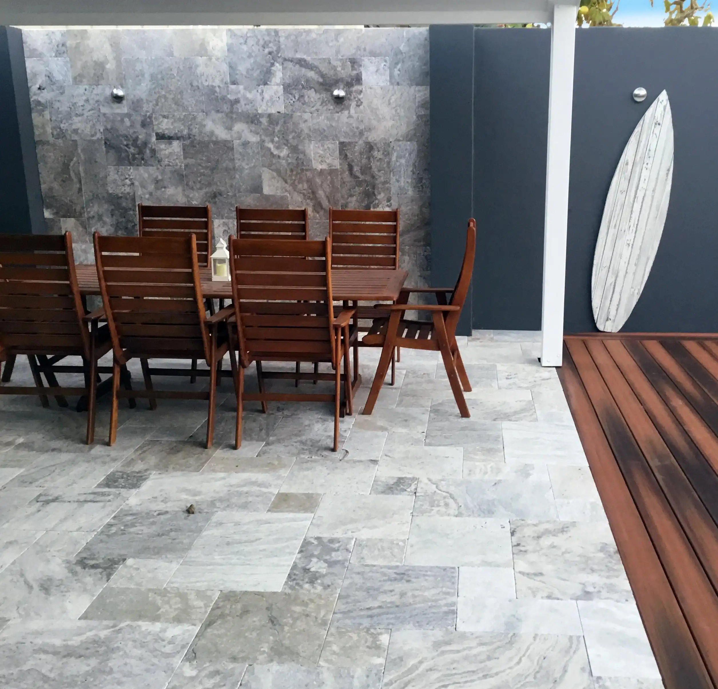 Travertine pavers Perth | Freo Stone Paving