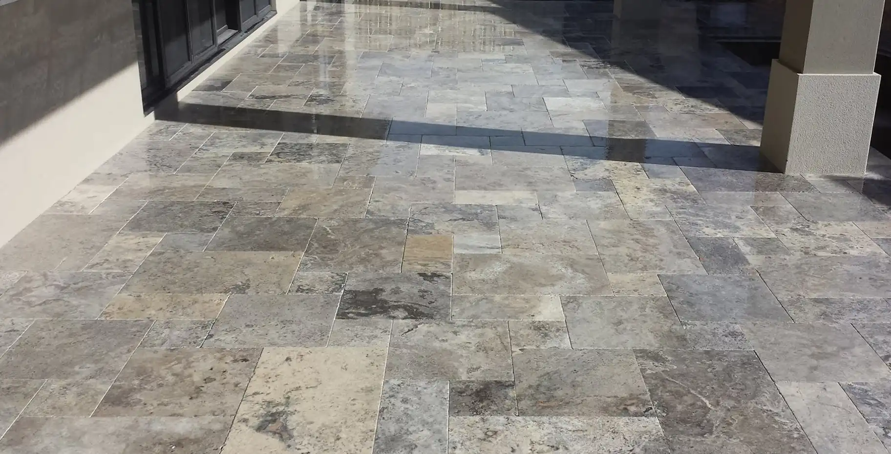 Travertine pavers Perth | Freo Stone Paving