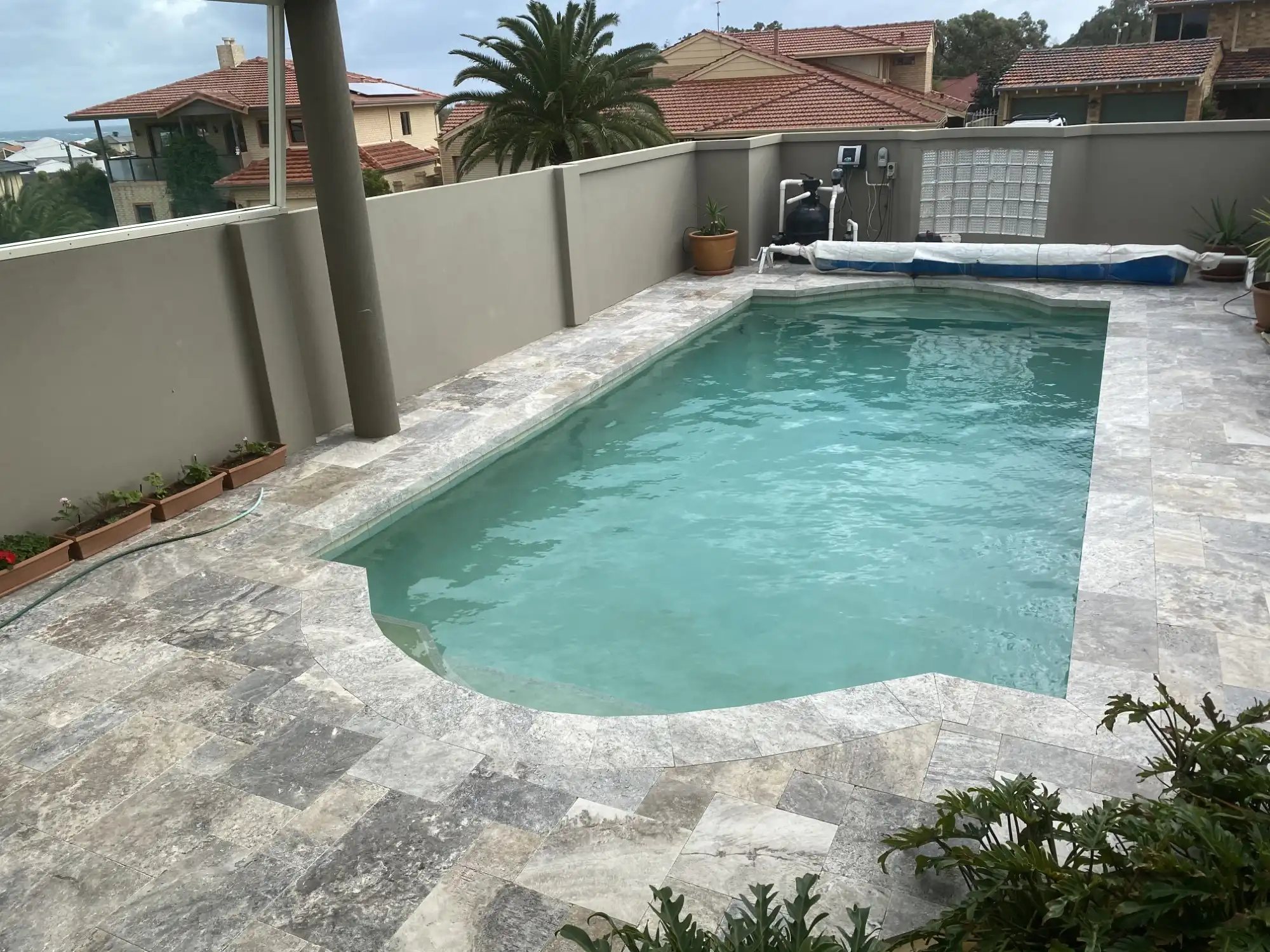 Travertine pavers Perth | Freo Stone Paving