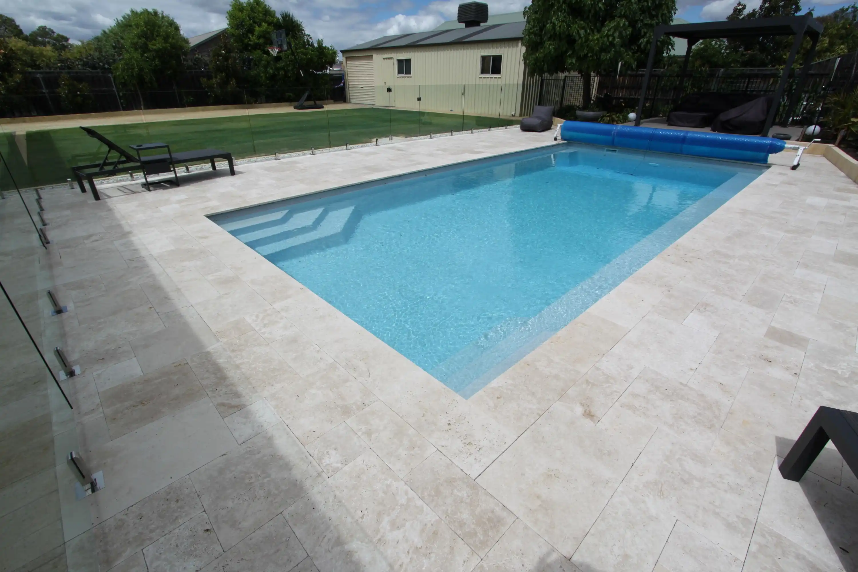 Travertine pavers Perth | Freo Stone Paving