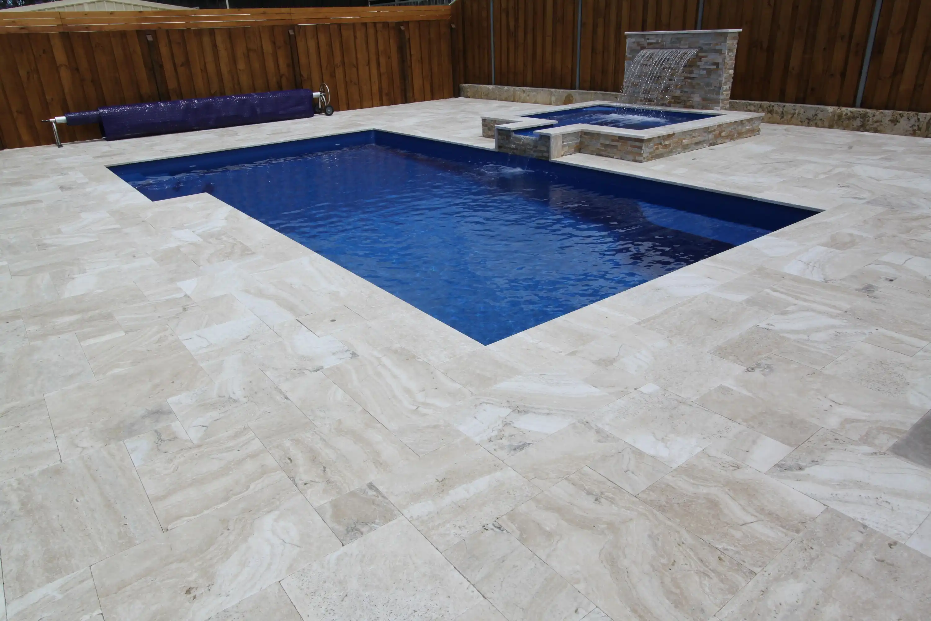 Travertine pavers Perth | Freo Stone Paving