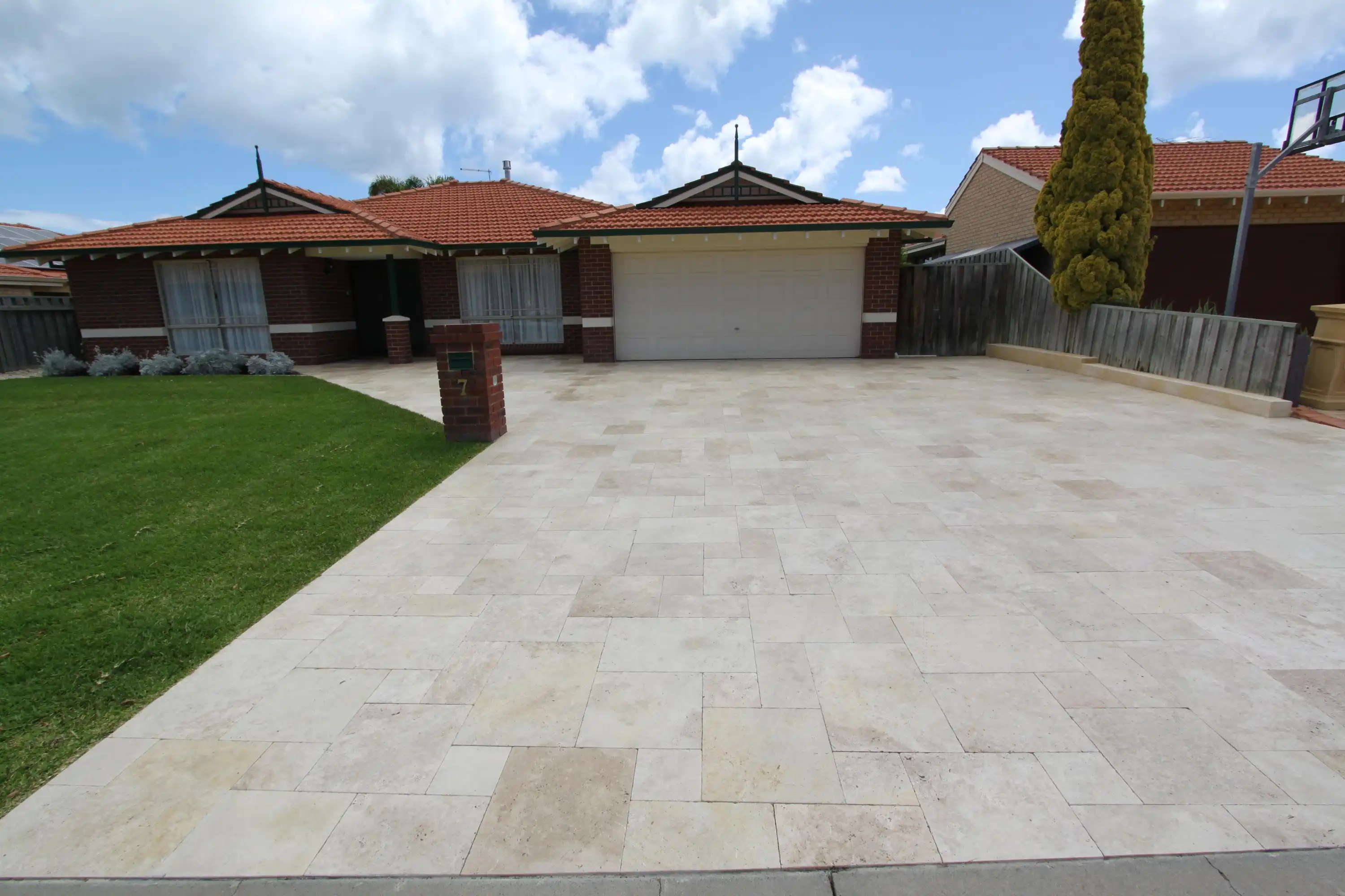 Travertine pavers Perth | Freo Stone Paving