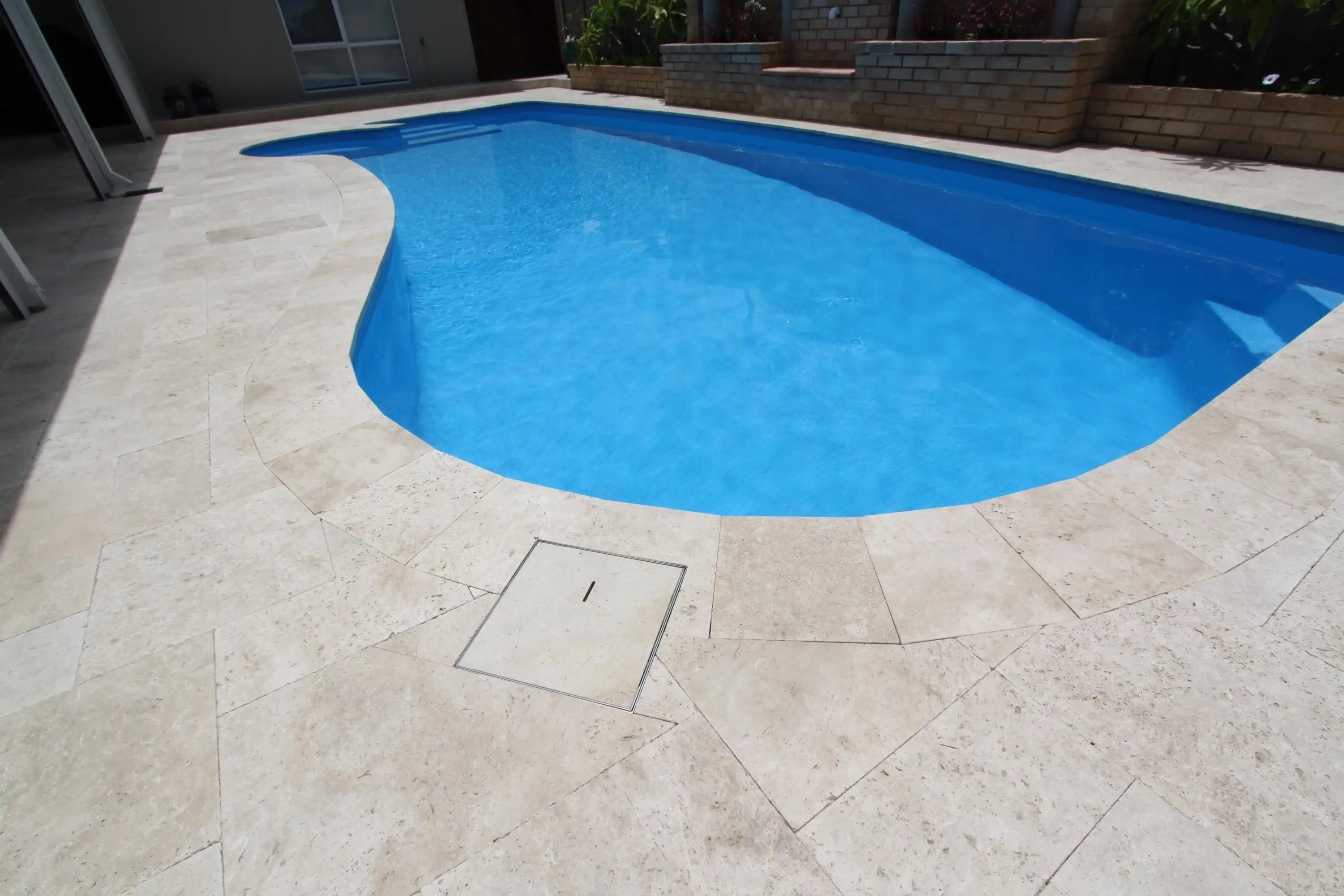 Travertine pavers Perth | Freo Stone Paving