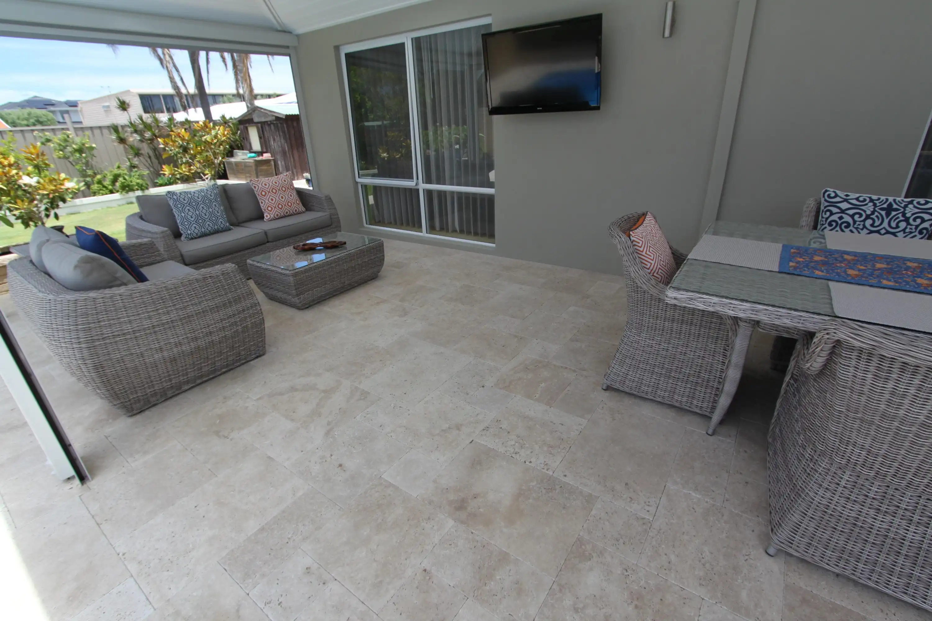Travertine pavers Perth | Freo Stone Paving