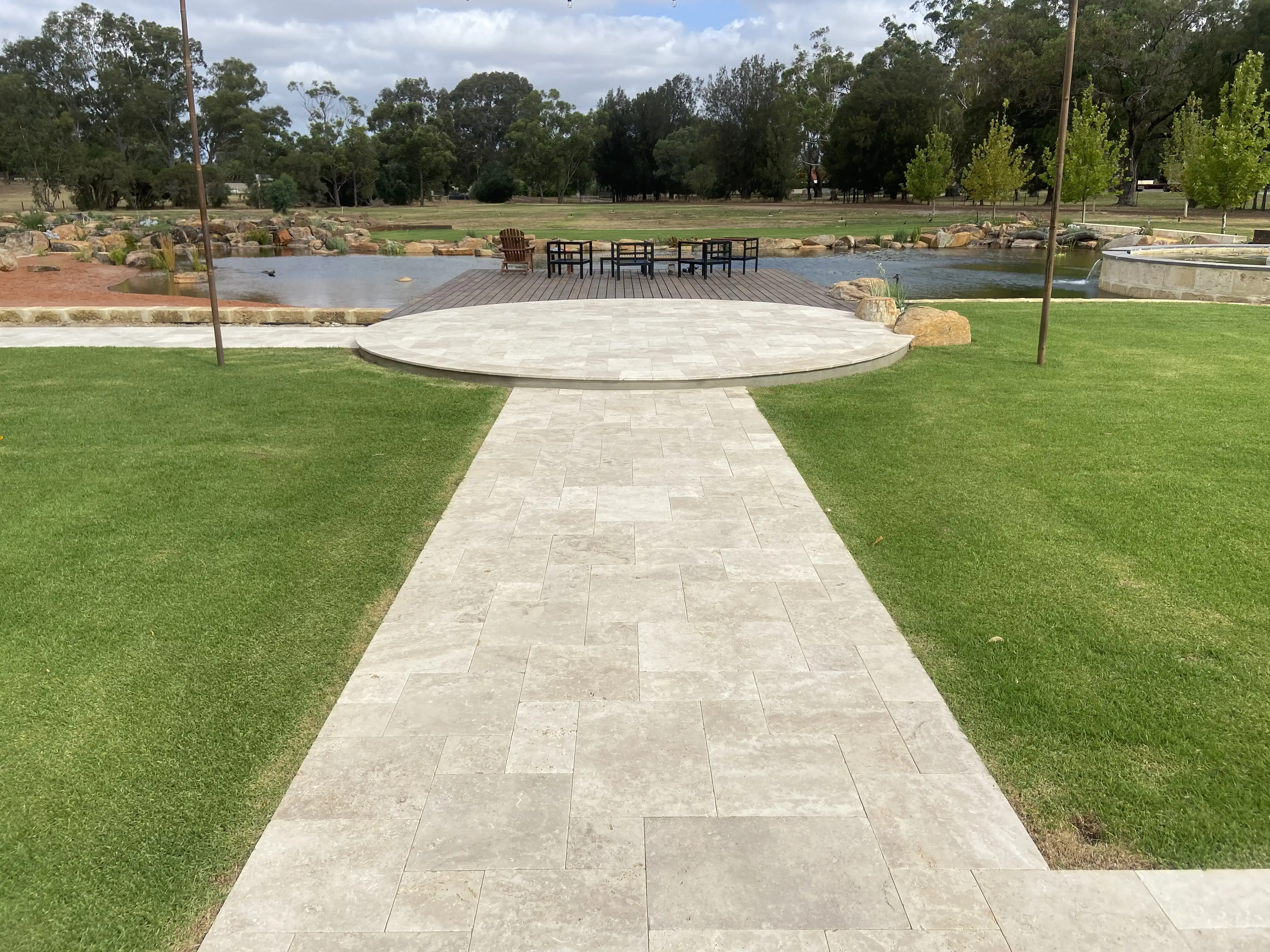 Travertine pavers Perth | Freo Stone Paving