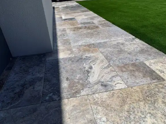 Travertine pavers Perth | Freo Stone Paving