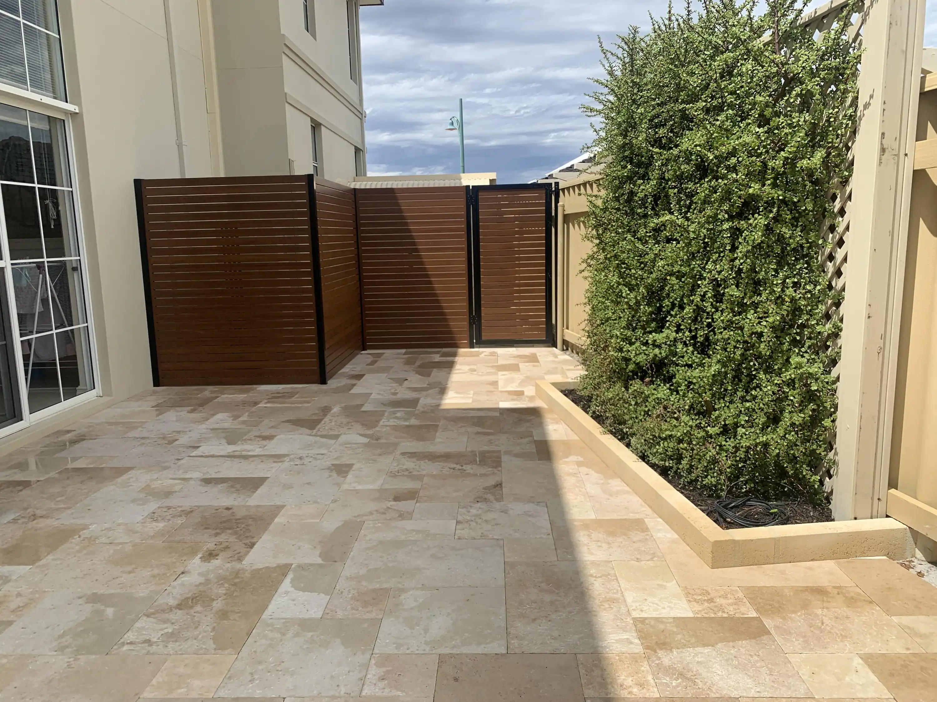 Travertine pavers Perth | Freo Stone Paving
