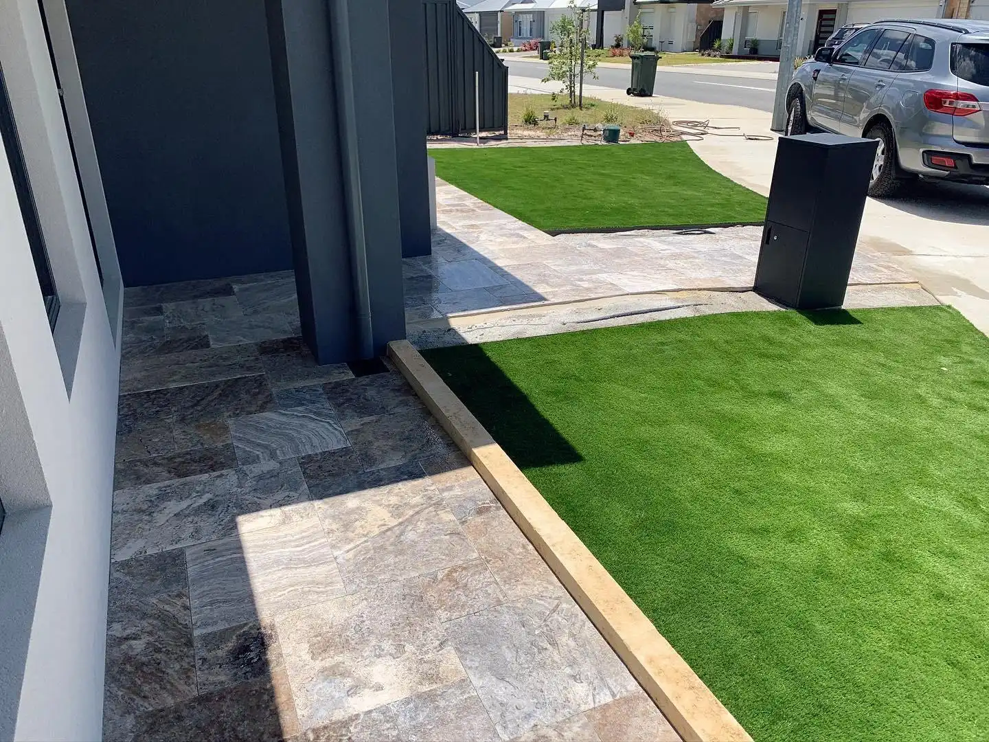Travertine pavers Perth | Freo Stone Paving