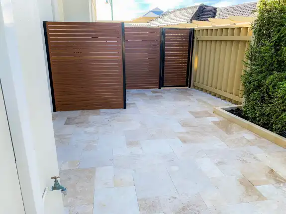 Travertine pavers Perth | Freo Stone Paving