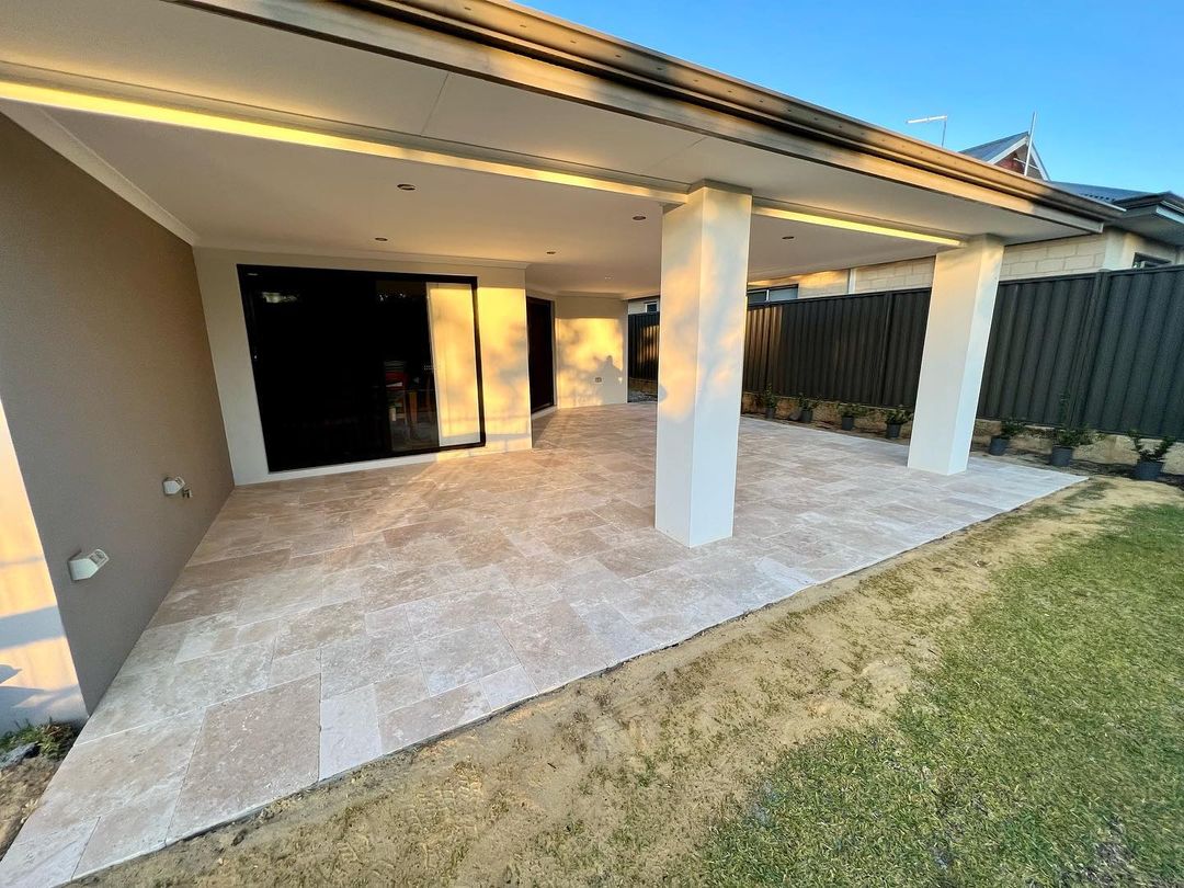 Travertine pavers Perth | Freo Stone Paving