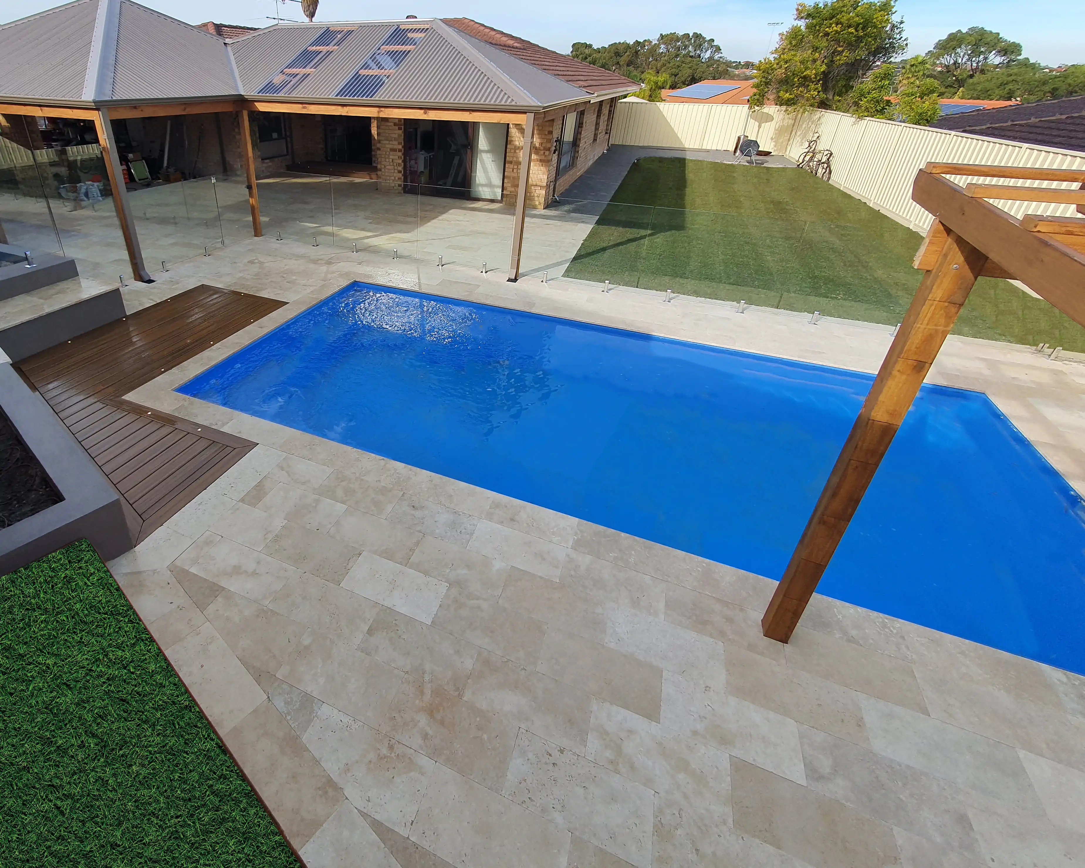 Travertine pavers Perth | Freo Stone Paving