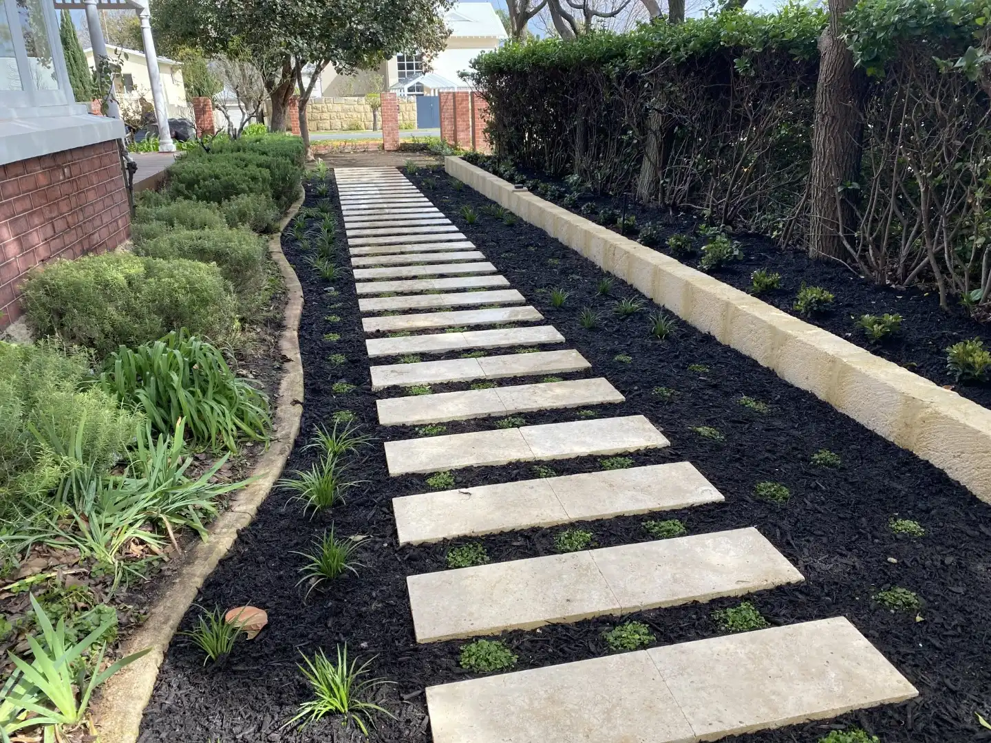 Travertine pavers Perth | Freo Stone Paving