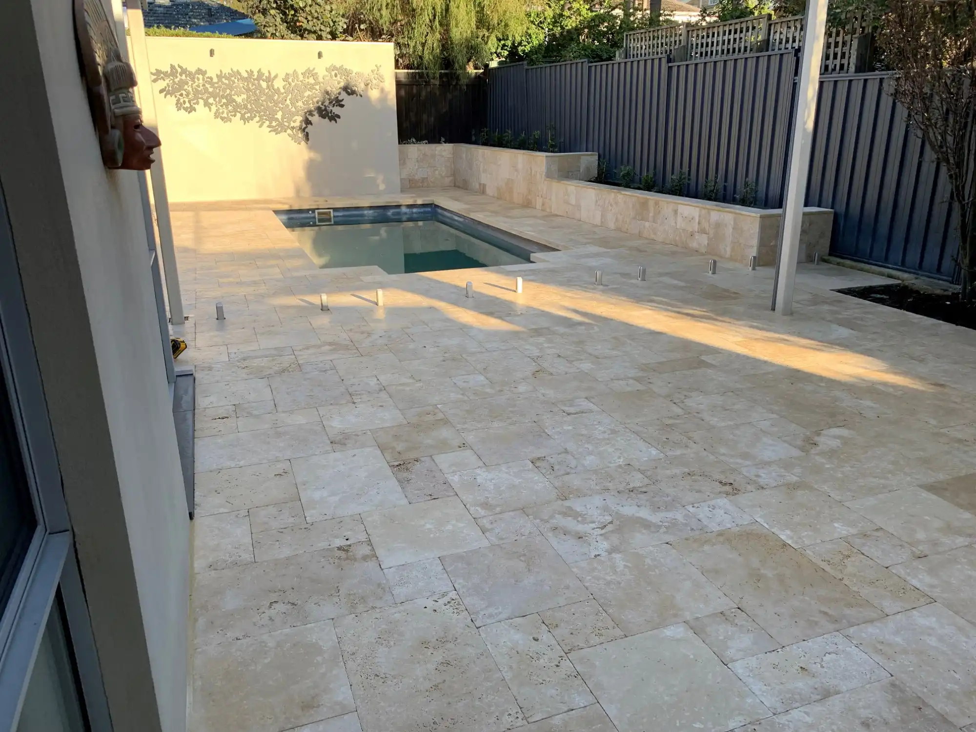Travertine pavers Perth | Freo Stone Paving